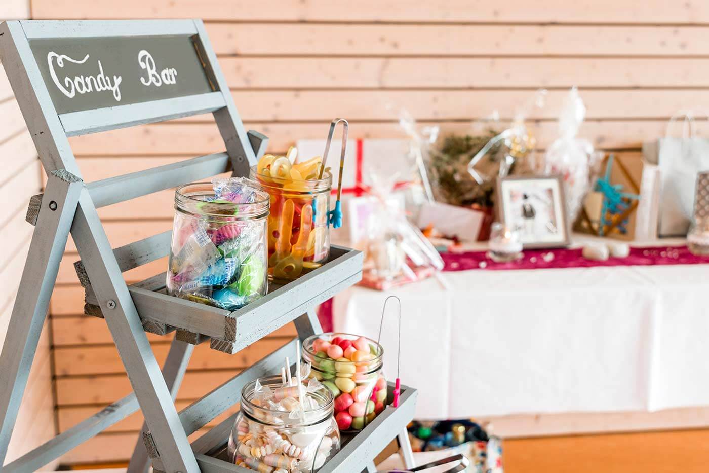 Candybar zur Hochzeit: Die 33 besten Tipps, Ideen & Beispielbilder